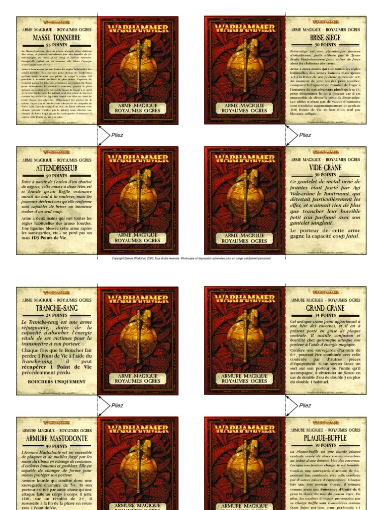 Royaumes Ogres | PDF