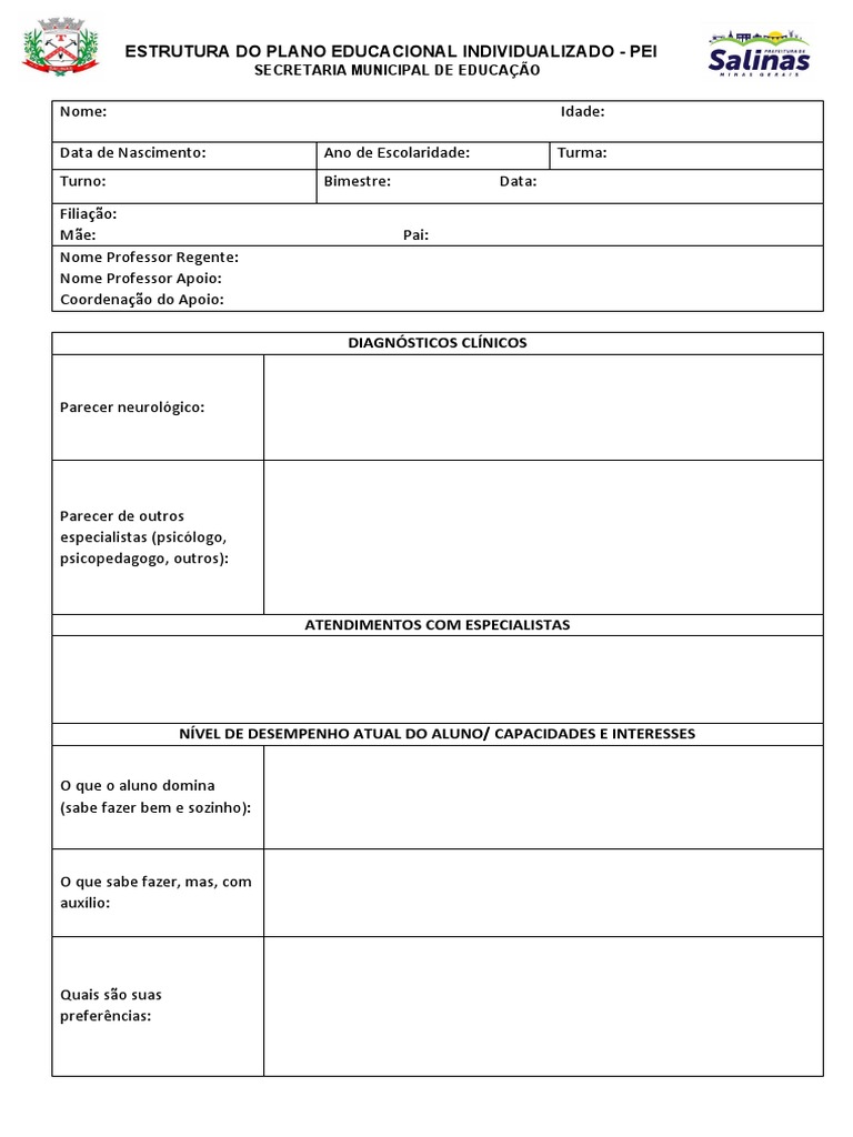 Pei para Editar | PDF