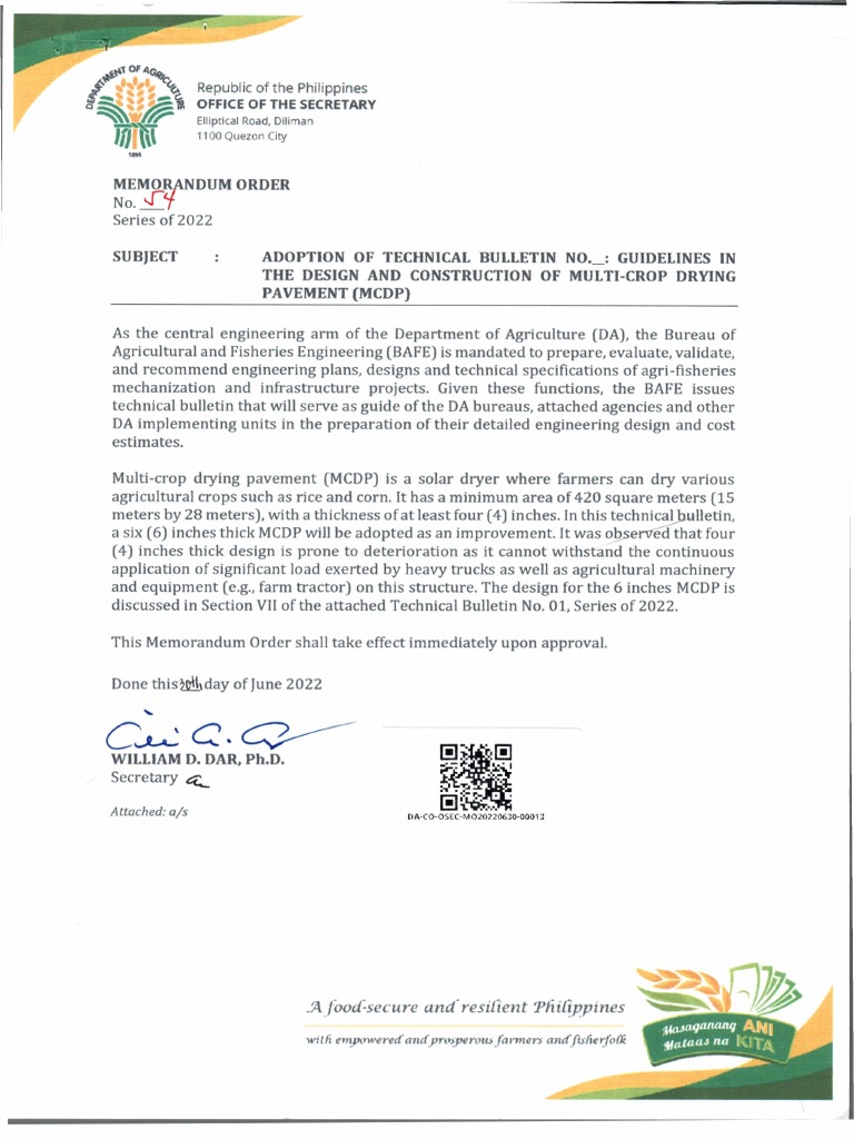 Multi Crop Drying Pavement | PDF | Concrete | Construction Aggregate