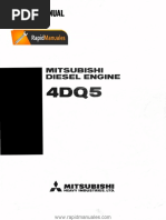 4D34 Mitsubishi PDF | PDF