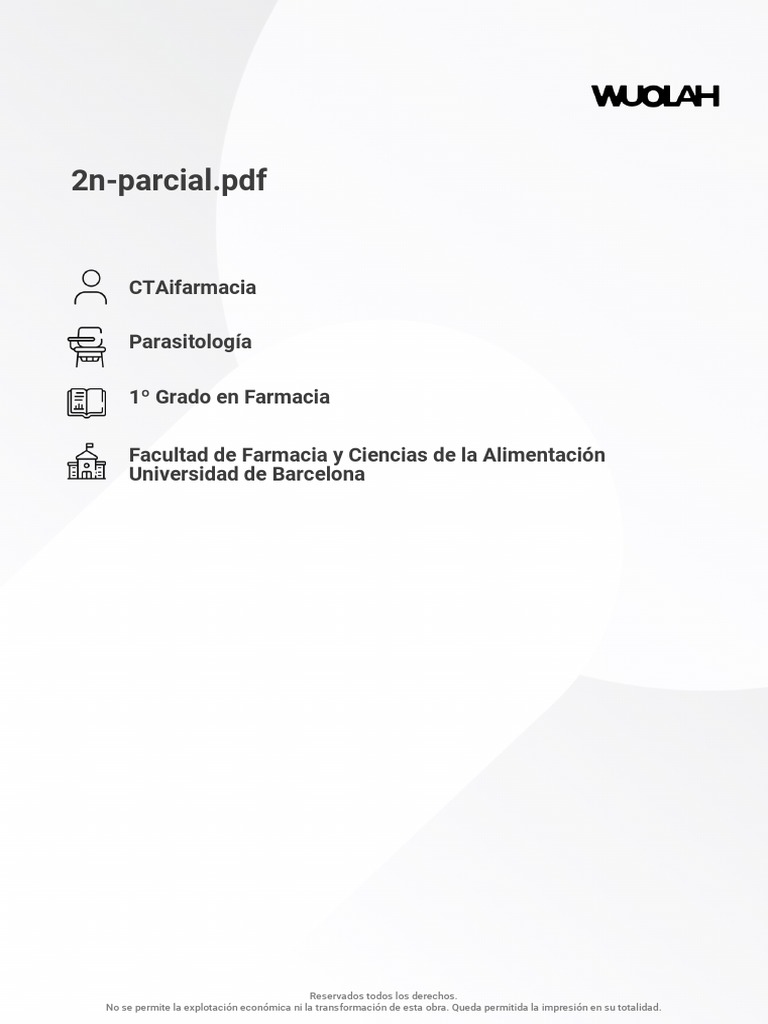 2n Parcial PDF | PDF