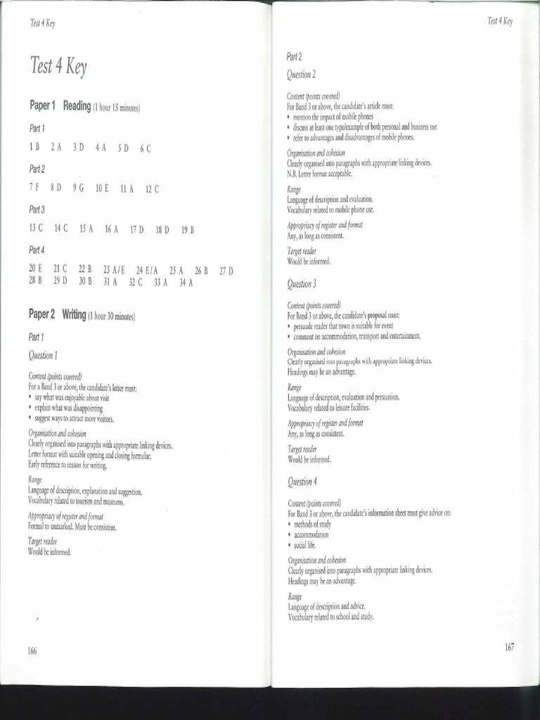 CAE3 T4-Answers+script | PDF