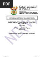 CXC Electrical Paper 2 Overview | PDF