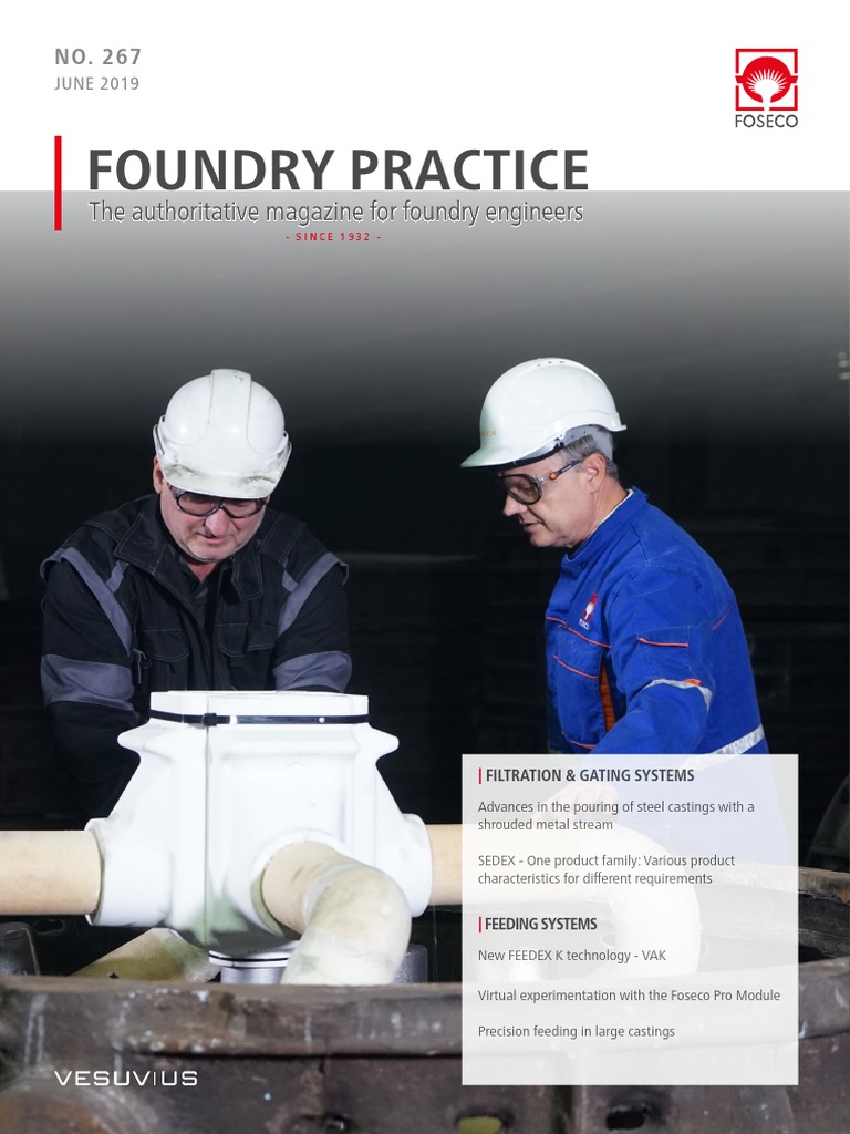 Foundry Practice: The Authoritative Magazine For Foundry Engineers The Authoritative Magazine ...