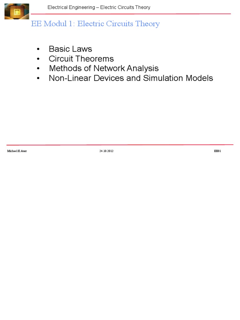 Network Theory | PDF | Network Analysis (Electrical Circuits ...