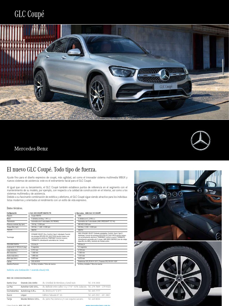 Folleto GLC | PDF | Vehículos terrestres | Vehículos