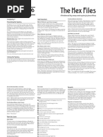 Brindlewood Bay Play Sheets | PDF