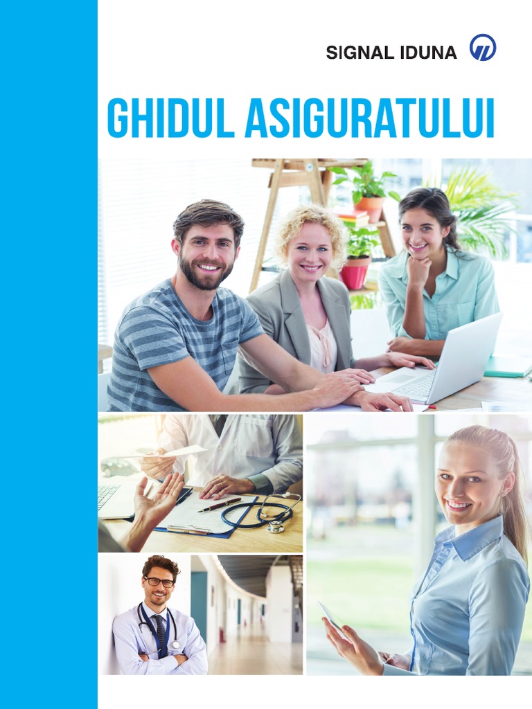 Ghid Asigurat SIGNAL IDUNA | PDF