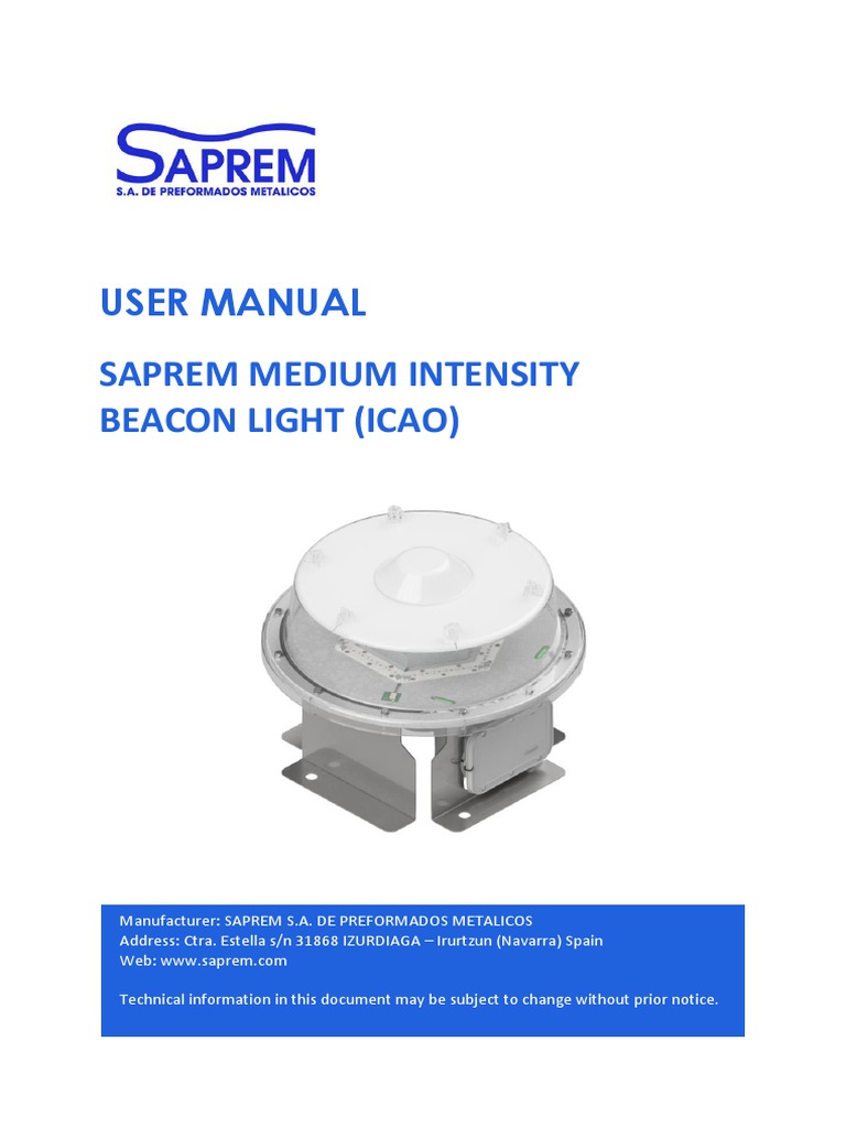 USM - 9BLMIPGPPCXX - Rev7 - BLMI SGRE - EN | PDF