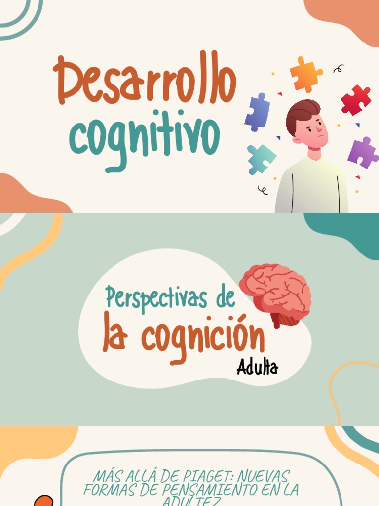 Desarrollo Cognitivo y Moral en Adultos | PDF | Crecimiento personal y profesional | Salud y ...