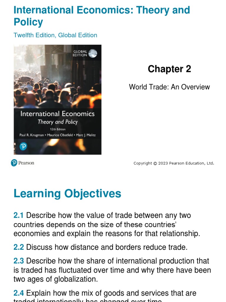 International Economics: Theory and Policy: Twelfth Edition, Global ...
