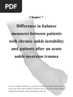 Description of The Bromage Score | PDF | Lifestyle