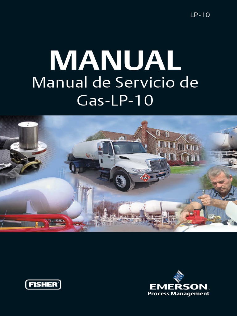 Catalog Manual de Sevicio de Gas LP 10 Fisher Es 127188 | PDF