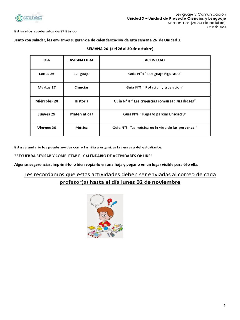 LENGUAJE 3º - Guía Nº4 - Lenguaje Figurado | PDF | Poesía