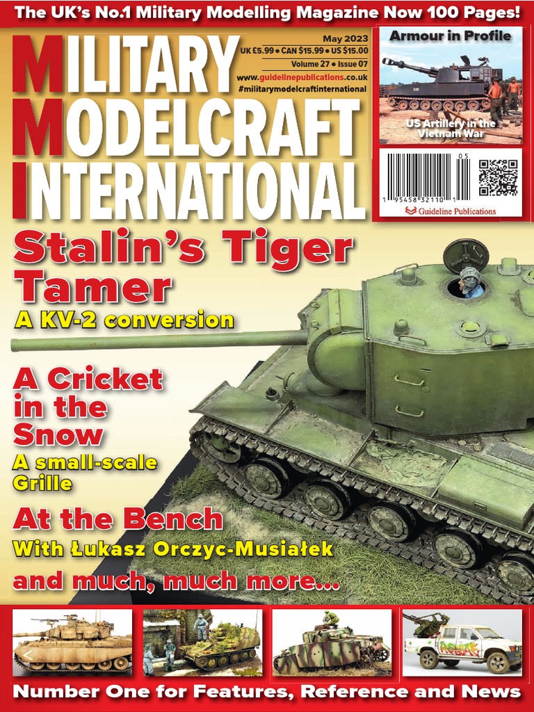 Military Model Craft International May 2023 | PDF