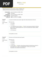 Cuestionario Final Módulo 3 Reclusión | PDF | Prisión | Principios éticos