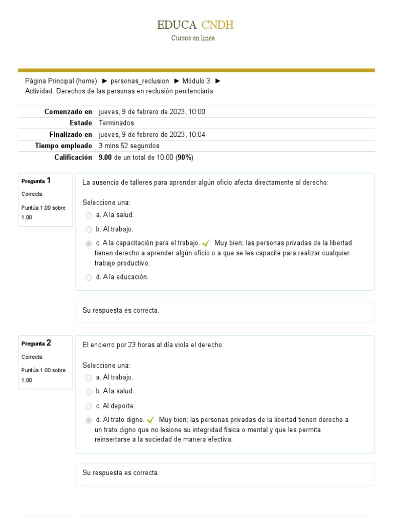 Derechos de personas en reclusión penitenciaria | PDF | Prisión | Justicia