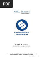 Guía para Descargar XBRL Express 2024 | PDF | Archivo de computadora ...