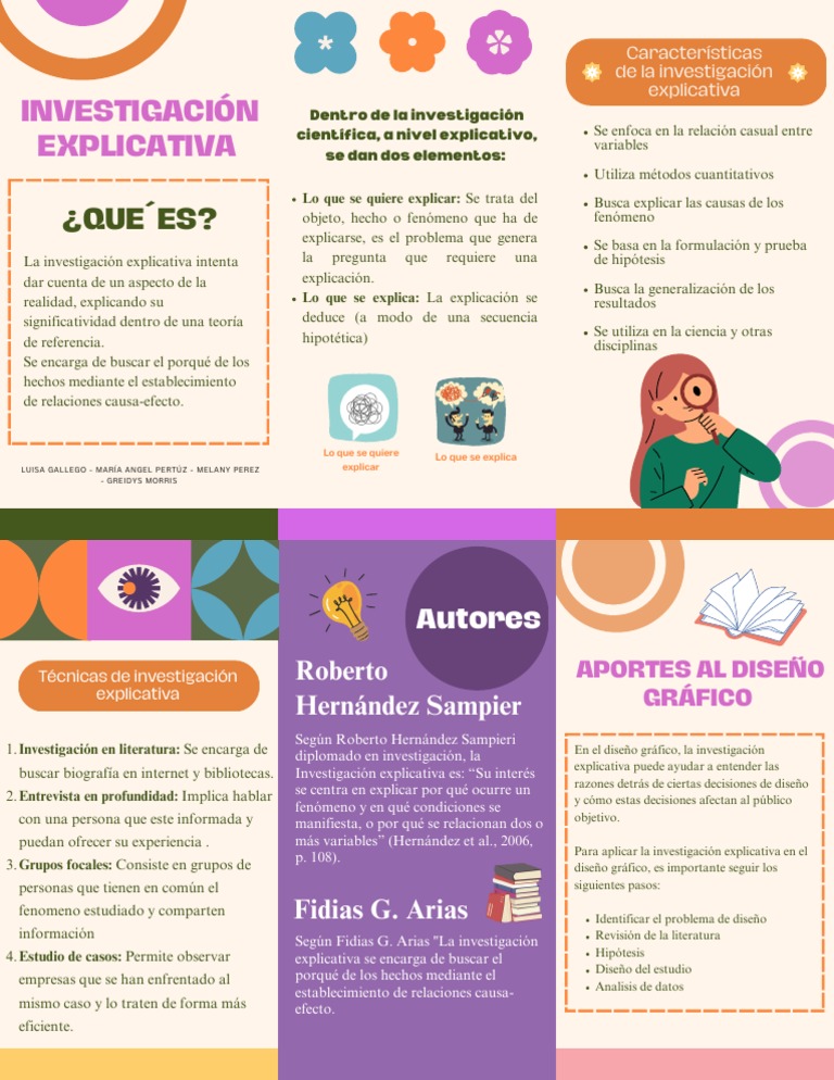 Investigación Explicativa | PDF