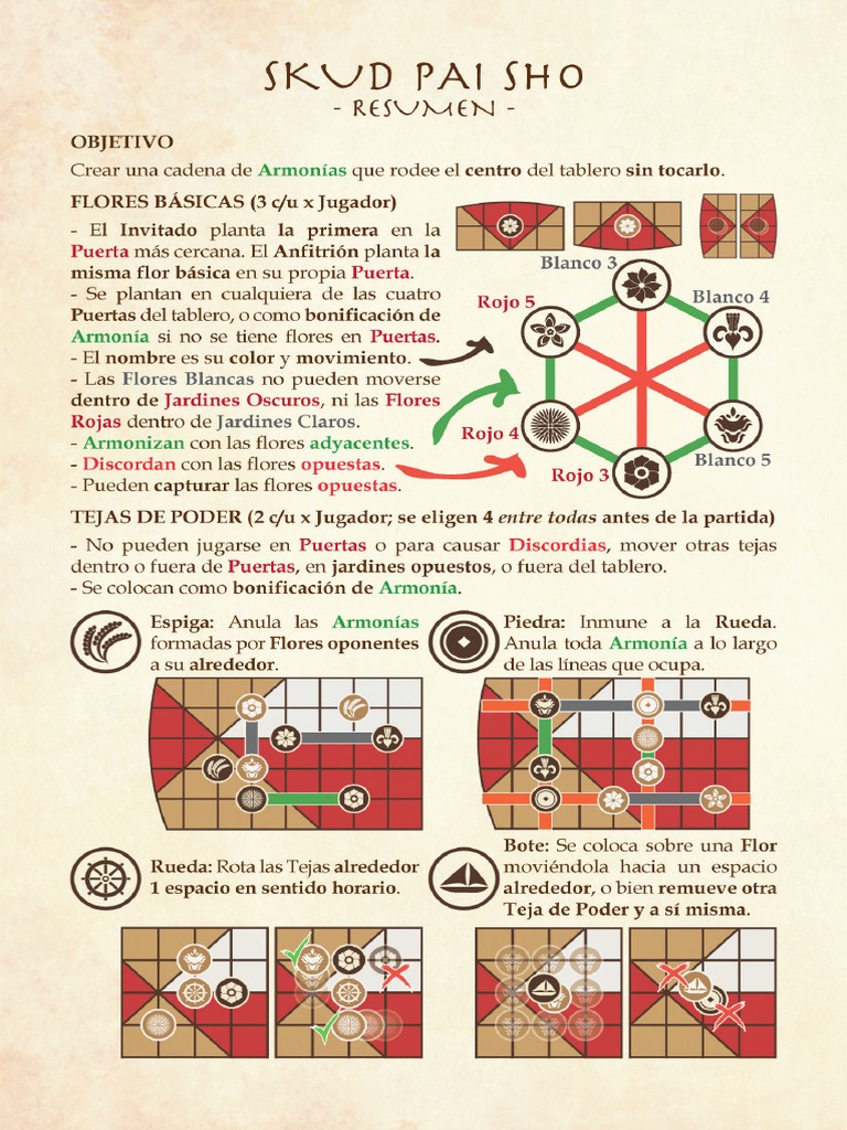 Skud Pai Sho | PDF