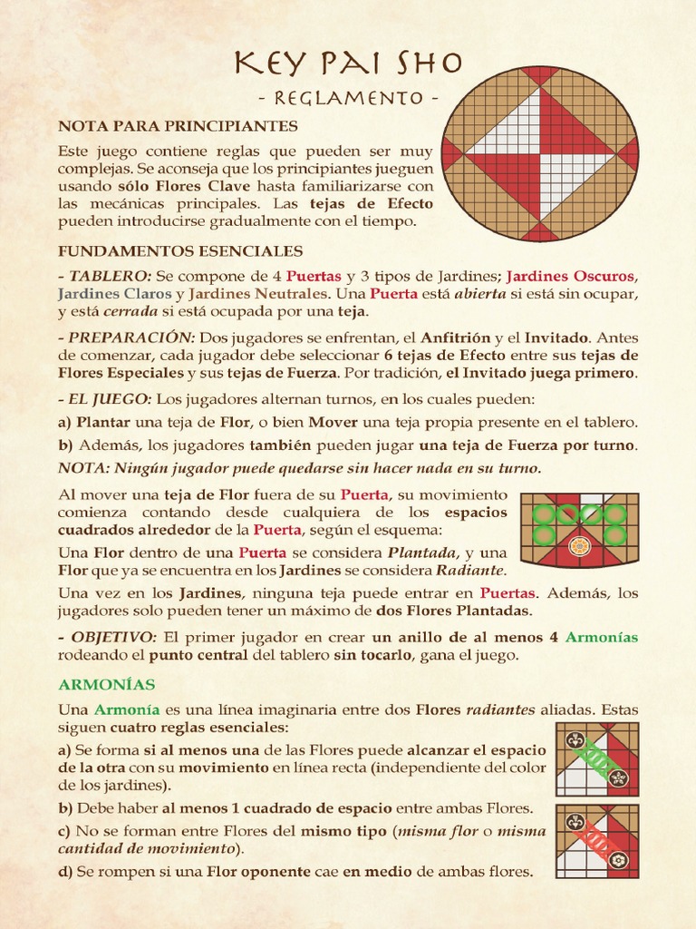 Key Pai Sho | PDF