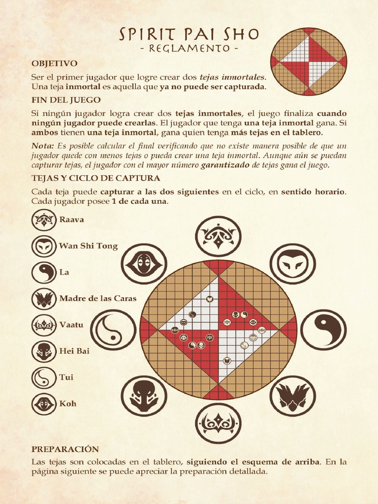Spirit Pai Sho | PDF