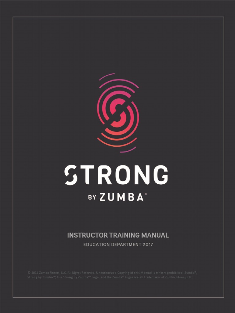 STRONG by Zumba Manual | PDF