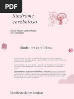 Síndromes Cerebelosos: Vermiano y Hemisferios | PDF | Cerebelo ...