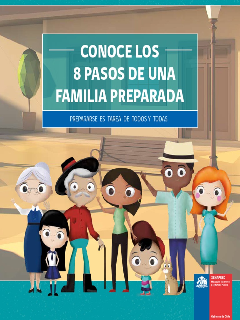[TITULO] 8 pasos para preparar a la familia ante emergencias | PDF | Riesgo | Desastres naturales