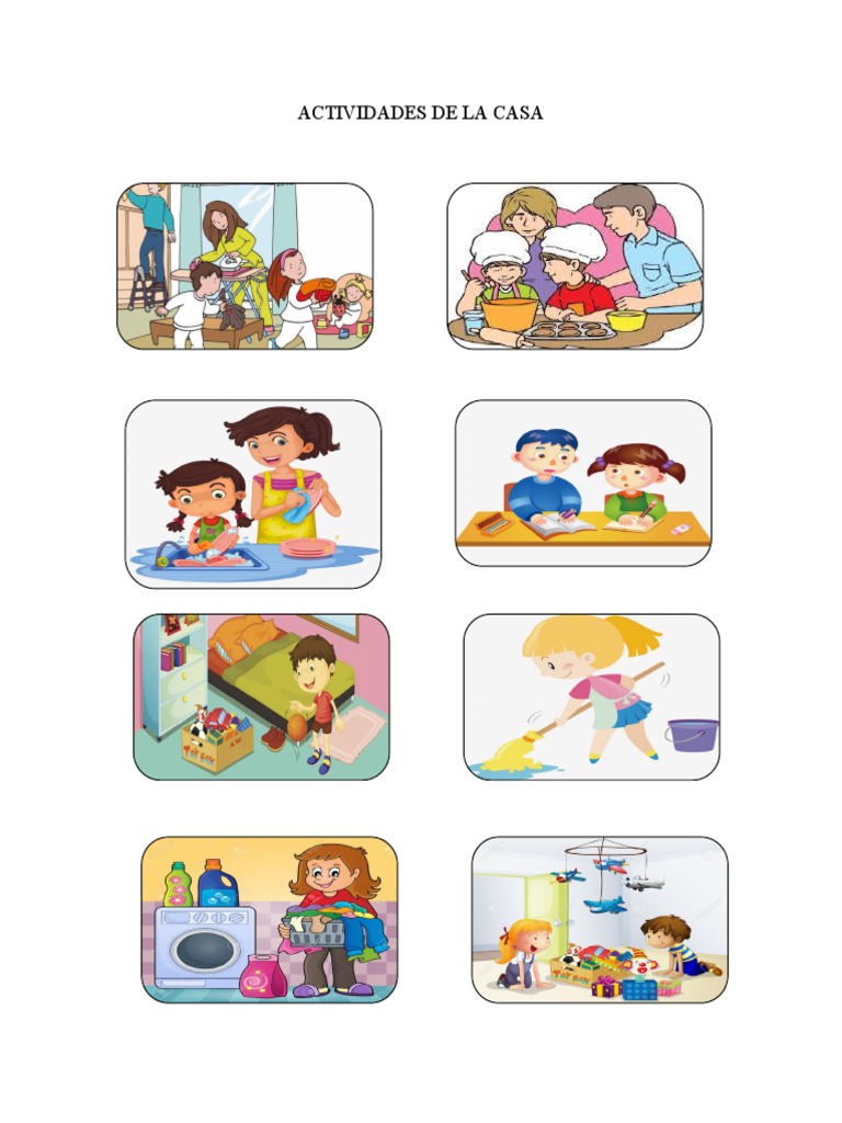 Actividades de La Casa | PDF