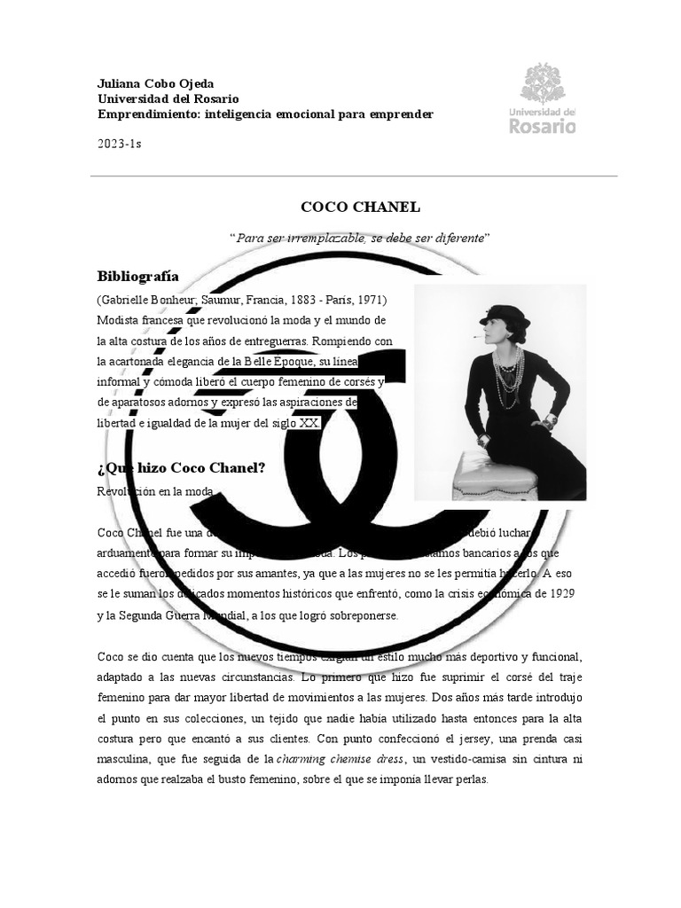 Coco Chanel | PDF