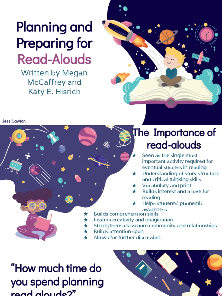planning and preparing for read alouds | PDF | Human Communication ...