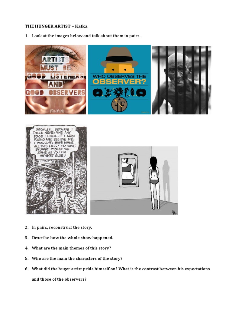 The Hunger Artist | PDF