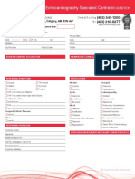 2D Echocardiography Report Template | PDF | Diastole | Ventricle (Heart)