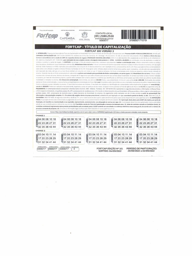 Fort Cap 04 09 2220220906 - 09065009 | PDF