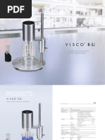 Model 35 Viscometer Instruction Manual | PDF | Calibration | Viscosity