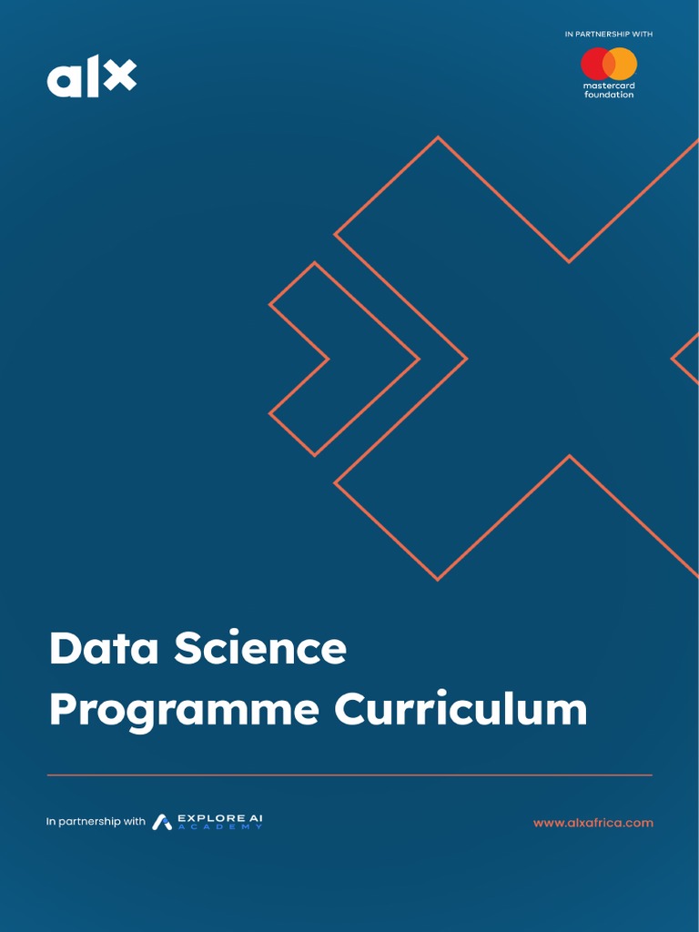 ALX Data Science Curriculum | PDF ALX Data Science Curriculum | PDF