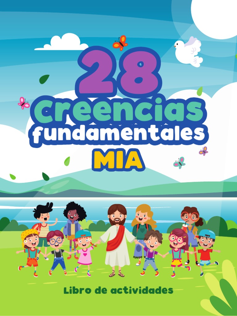 28 creencias-MIA | PDF | Bautismo | Jesús