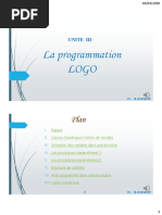 Programmation Logo : Concepts et Exercices | PDF | Programme ...