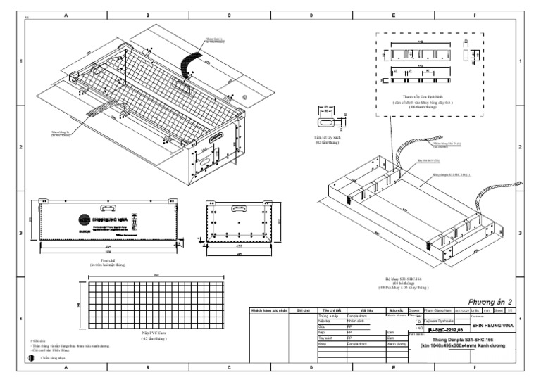 Thùng Danpla S31-SHC166 | PDF
