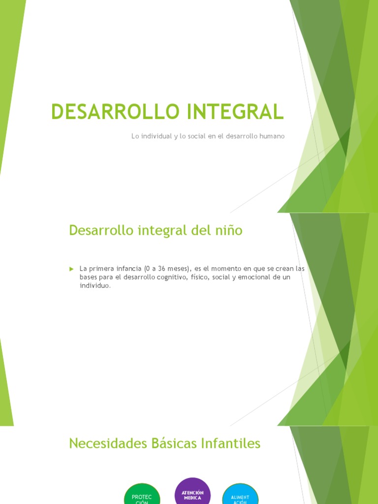 7 Desarrollo Integral | PDF