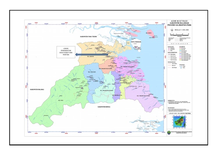 1 Peta Lokasi | PDF