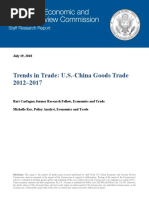 WH Trade and Economic Policy - China | PDF | Joint Venture | License