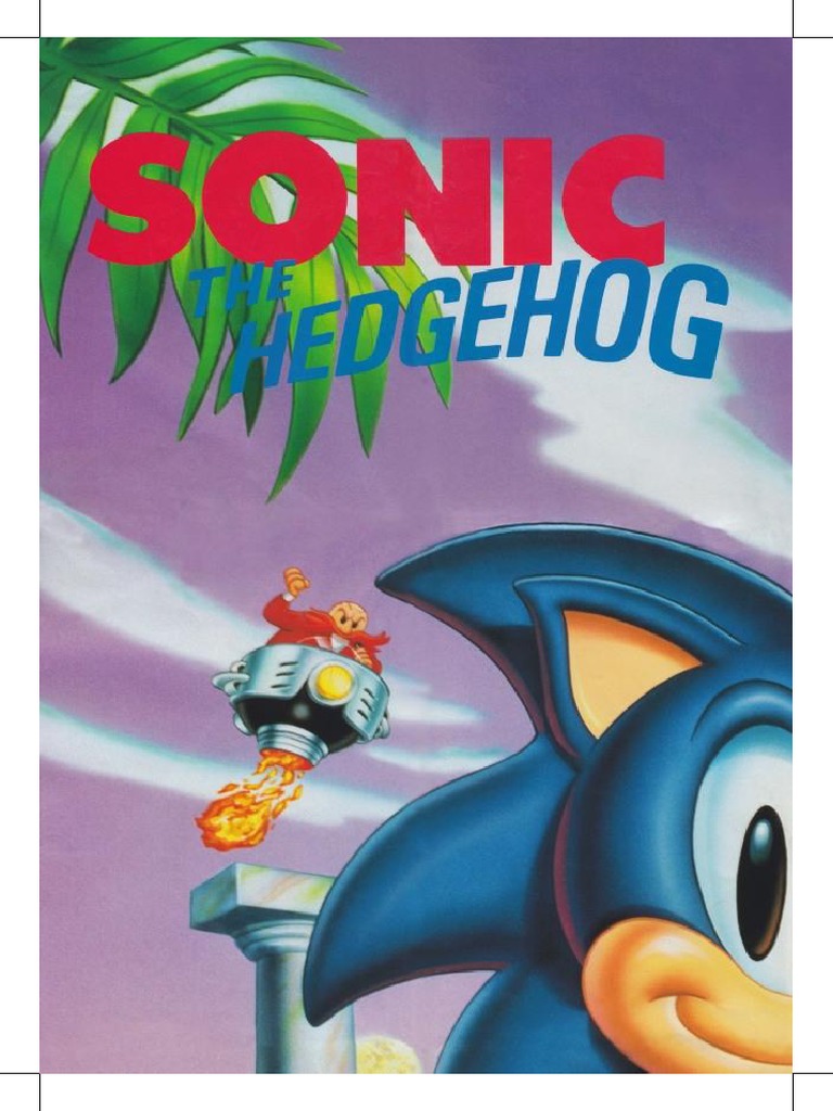 Sonic 1 Poster Game | PDF