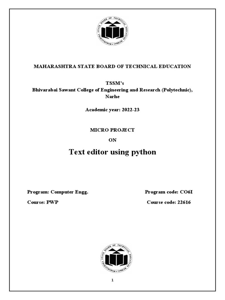 Python Microproject | PDF | Graphical User Interfaces | Icon (Computing)