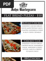 Menu The Cheesecake Factory | PDF