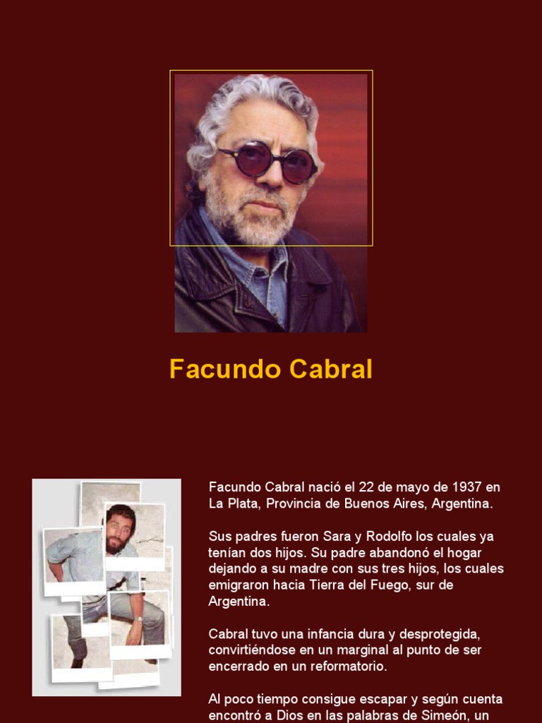 159-Facundo Cabral | PDF