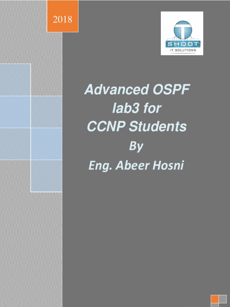 Advanced_OSPF_lab3 | PDF