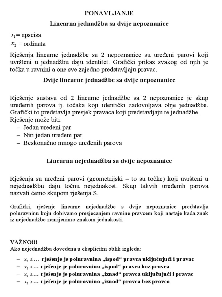 Operacijska Istrazivanja Za Izvanredne | PDF