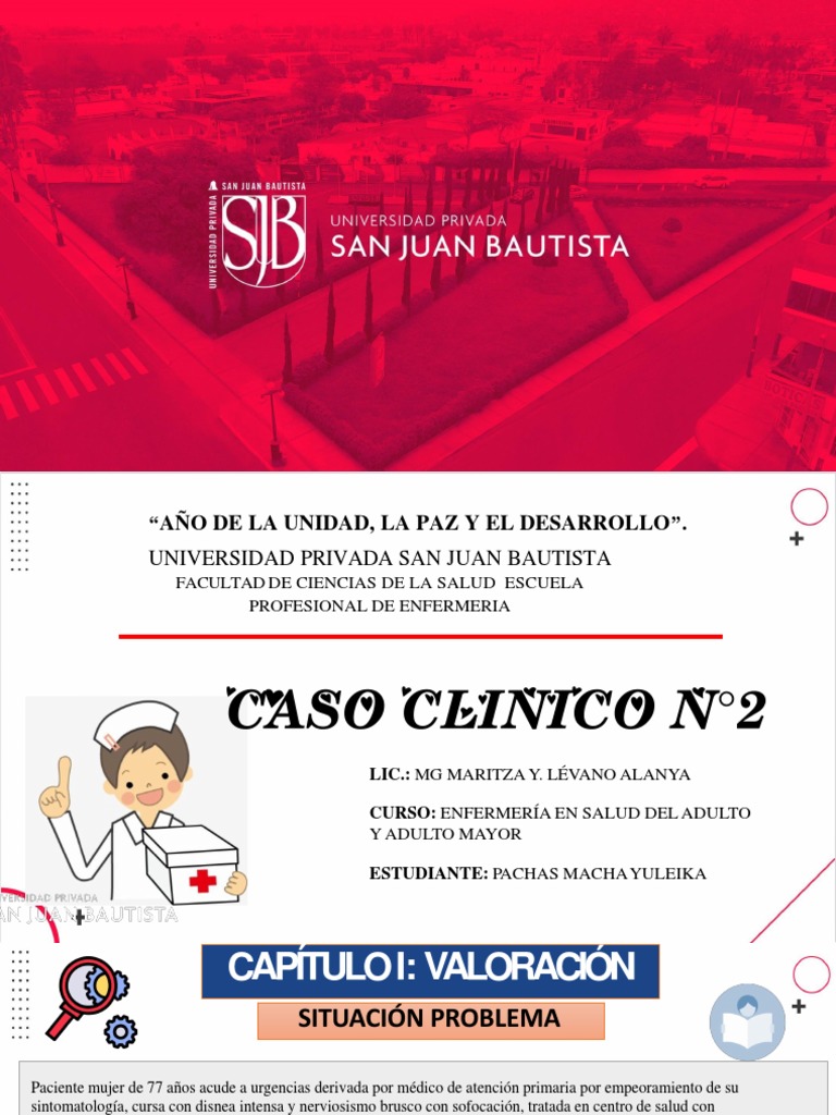 Caso Clinico LRPD 1 | PDF | Sistema respiratorio | Enfermedad pulmonar obstructiva crónica